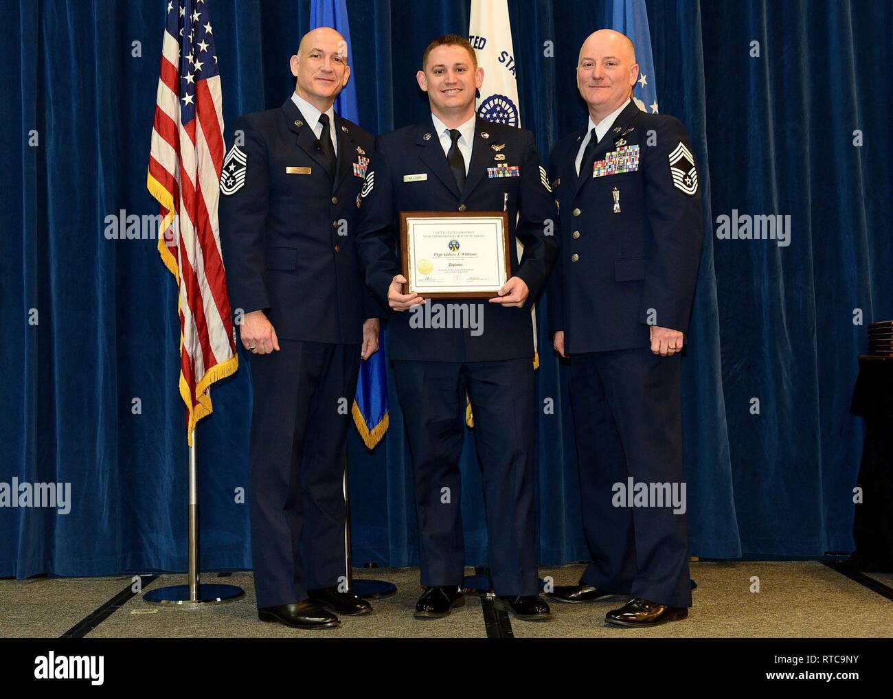 U.S. Air Force Tech. Sgt. Andrew Williams from the 9th Combat ...