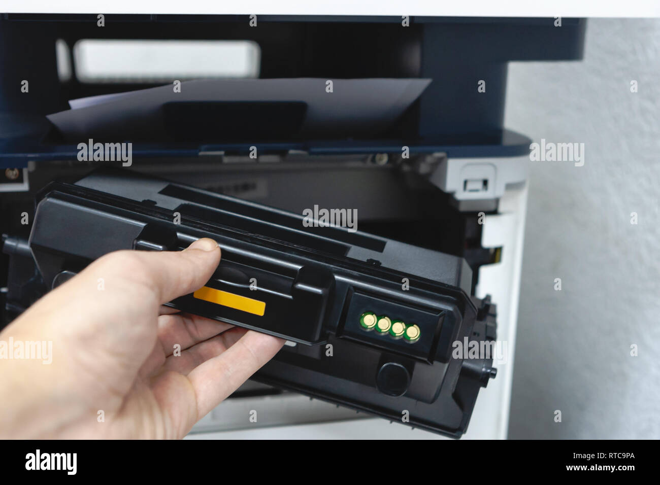 Photocopy machine hi-res stock photography and images - Alamy
