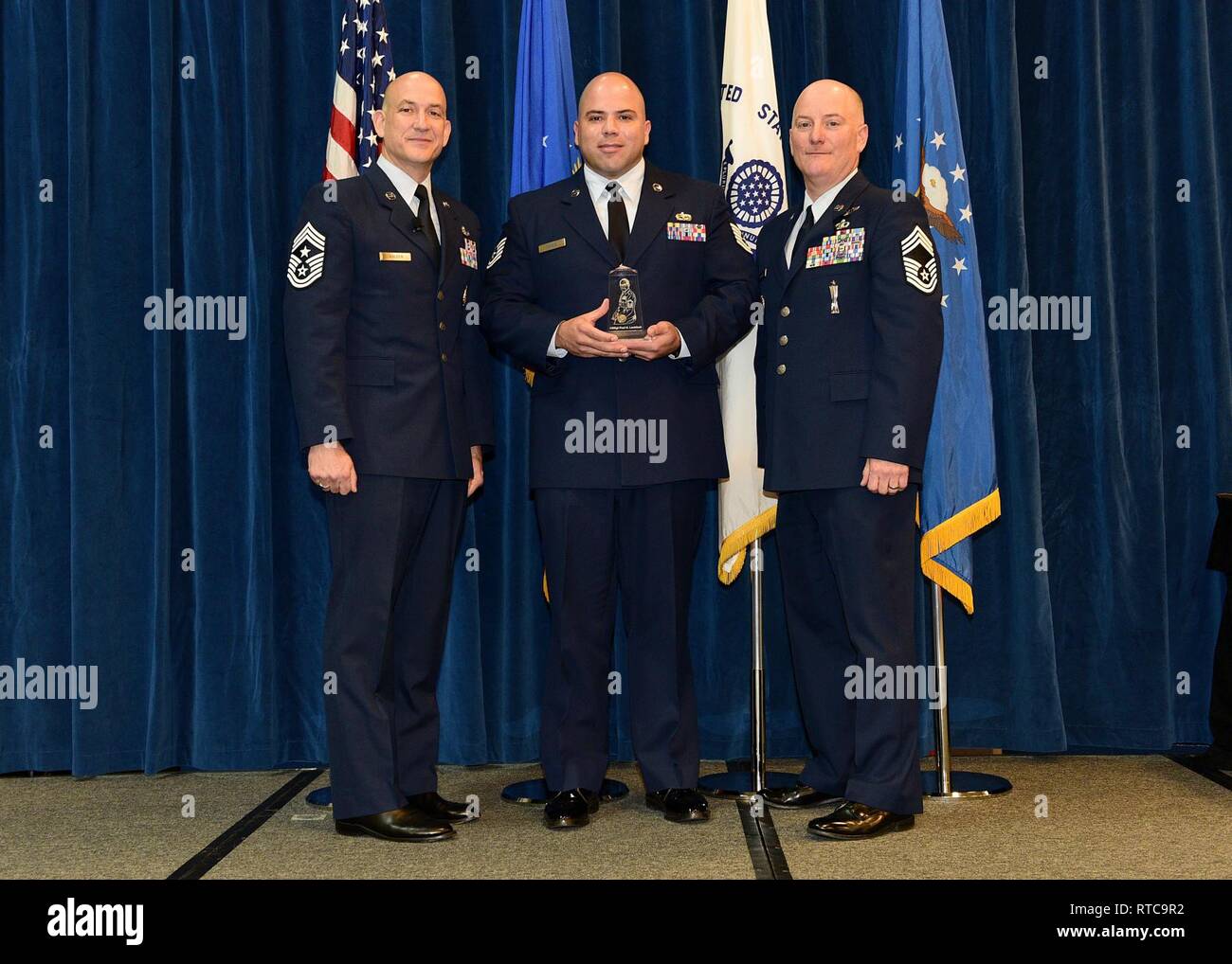 U.S. Air Force Tech. Sgt. Daniel Ramos from the 437th Aircraft ...