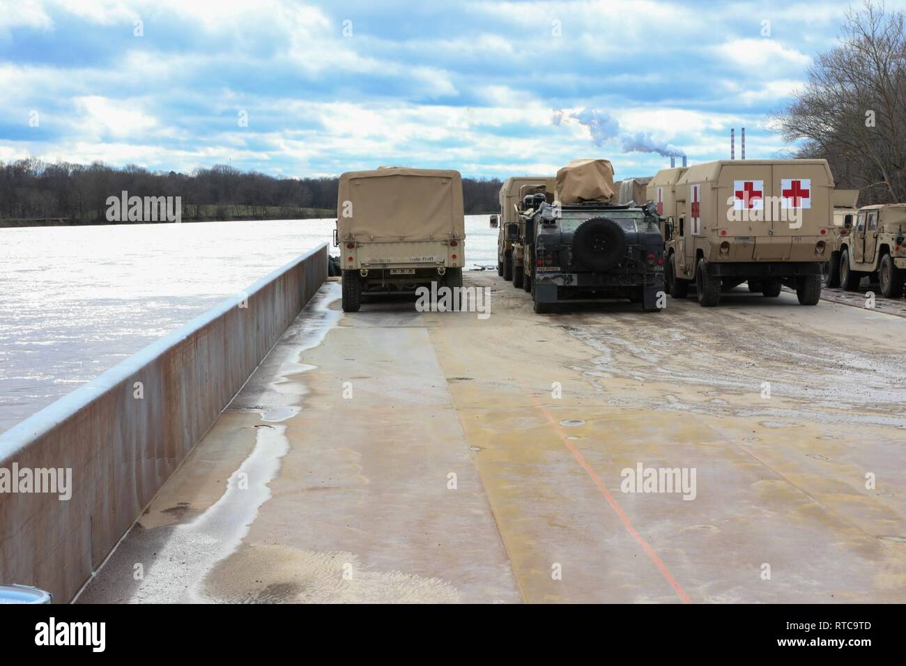 Equipment from 3rd Brigade Combat Team, 101st Airborne Division Stock ...