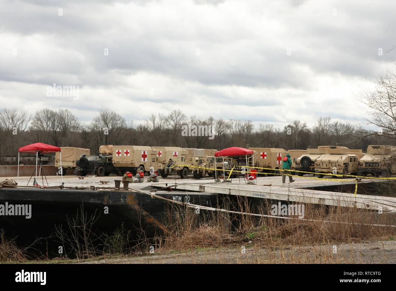 Equipment from 3rd Brigade Combat Team, 101st Airborne Division Stock ...