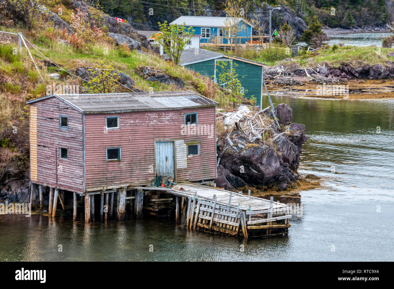 Old wooden buildings hi-res stock photography and images - Alamy