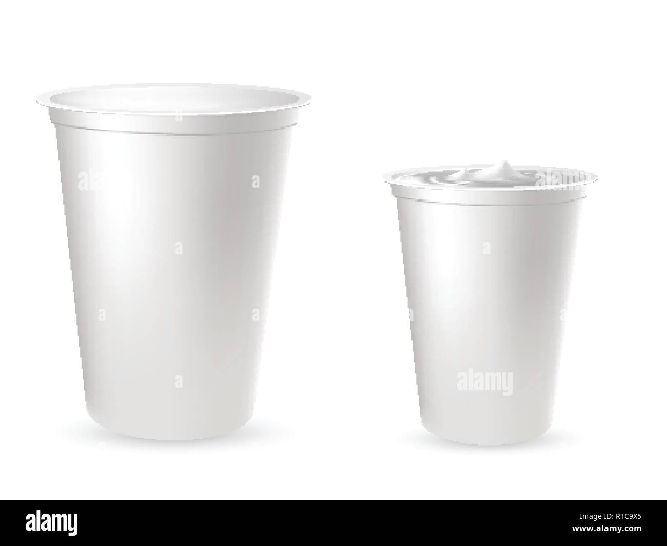 Empty ice cream carton hi-res stock photography and images - Alamy