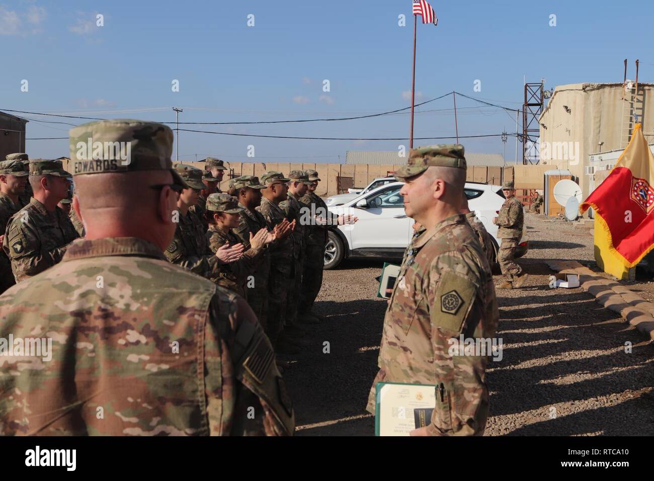 108th Sustainment Brigade High Resolution Stock Photography and Images ...