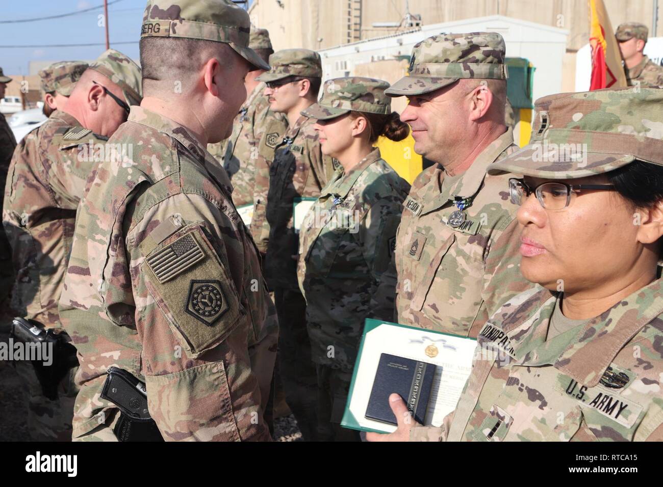 Illinois Army National Guardsman Master Sgt. Todd Nelson, 108th ...