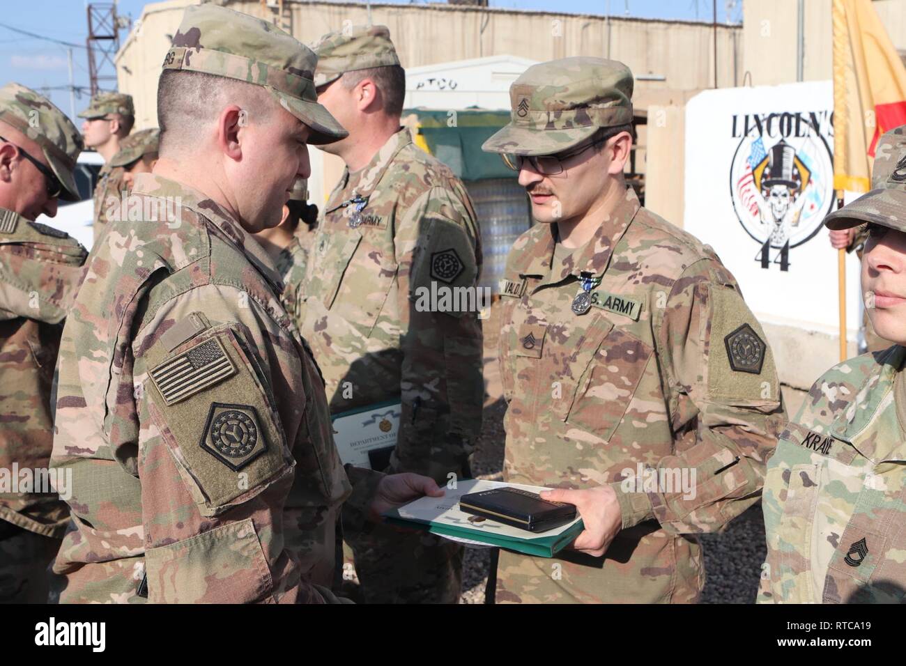 108th sustainment brigade hi-res stock photography and images - Alamy