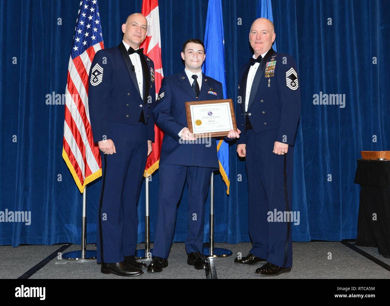 U.S. Air Force Senior Airman Bryce Pearson from the 31st Intellegence ...