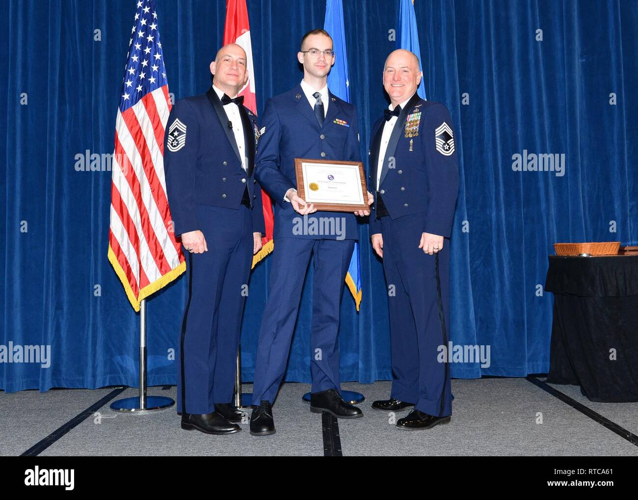 U.S. Air Force Senior Airman Chad Cunningham from the 272nd ...