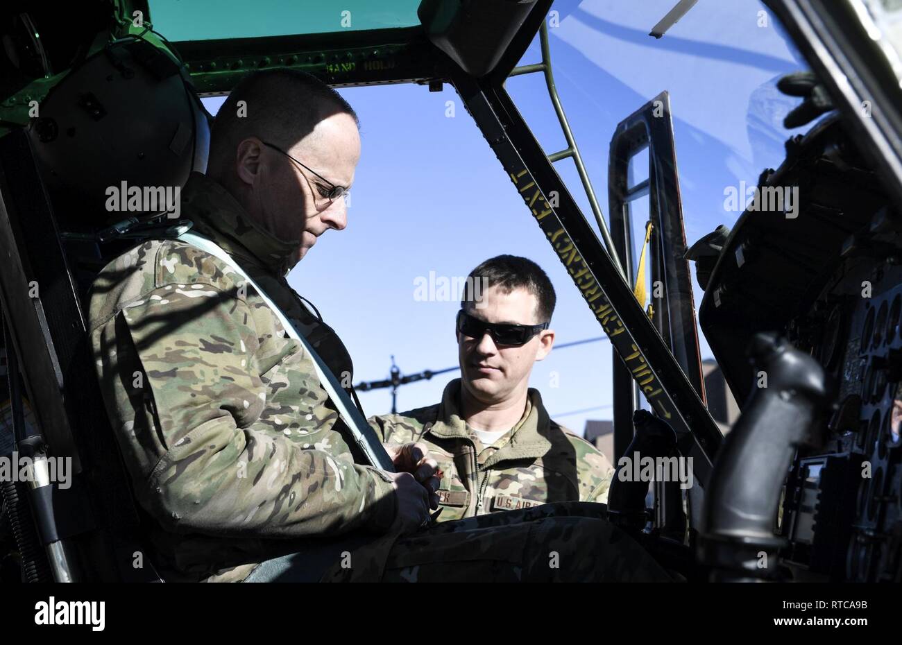 From left, U.S. Air Force Maj. Gen. Mark E. Weatherington, Air ...