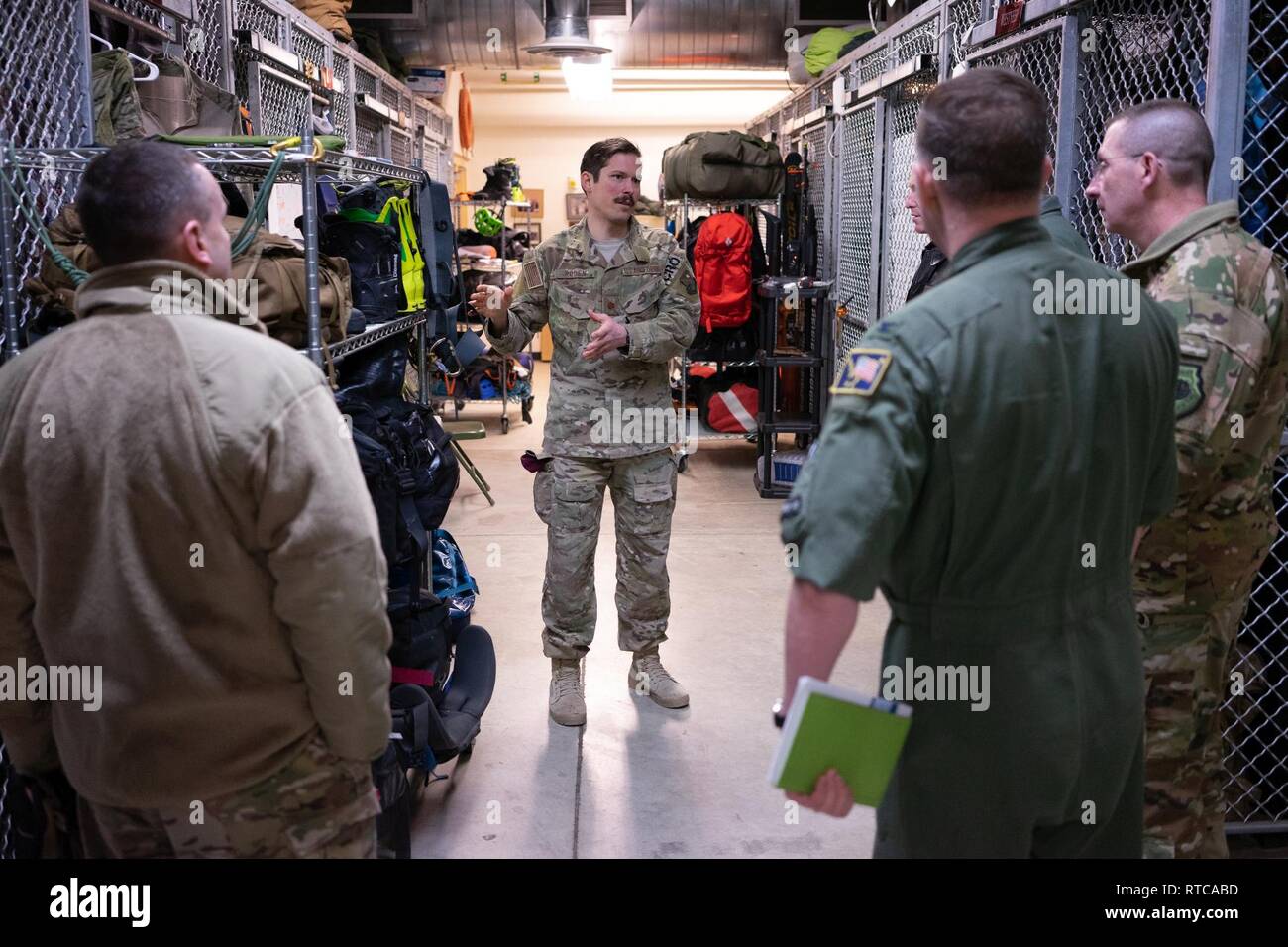 Alaska Air National Guard Maj. Brock Roden, 212th Rescue Squadron ...