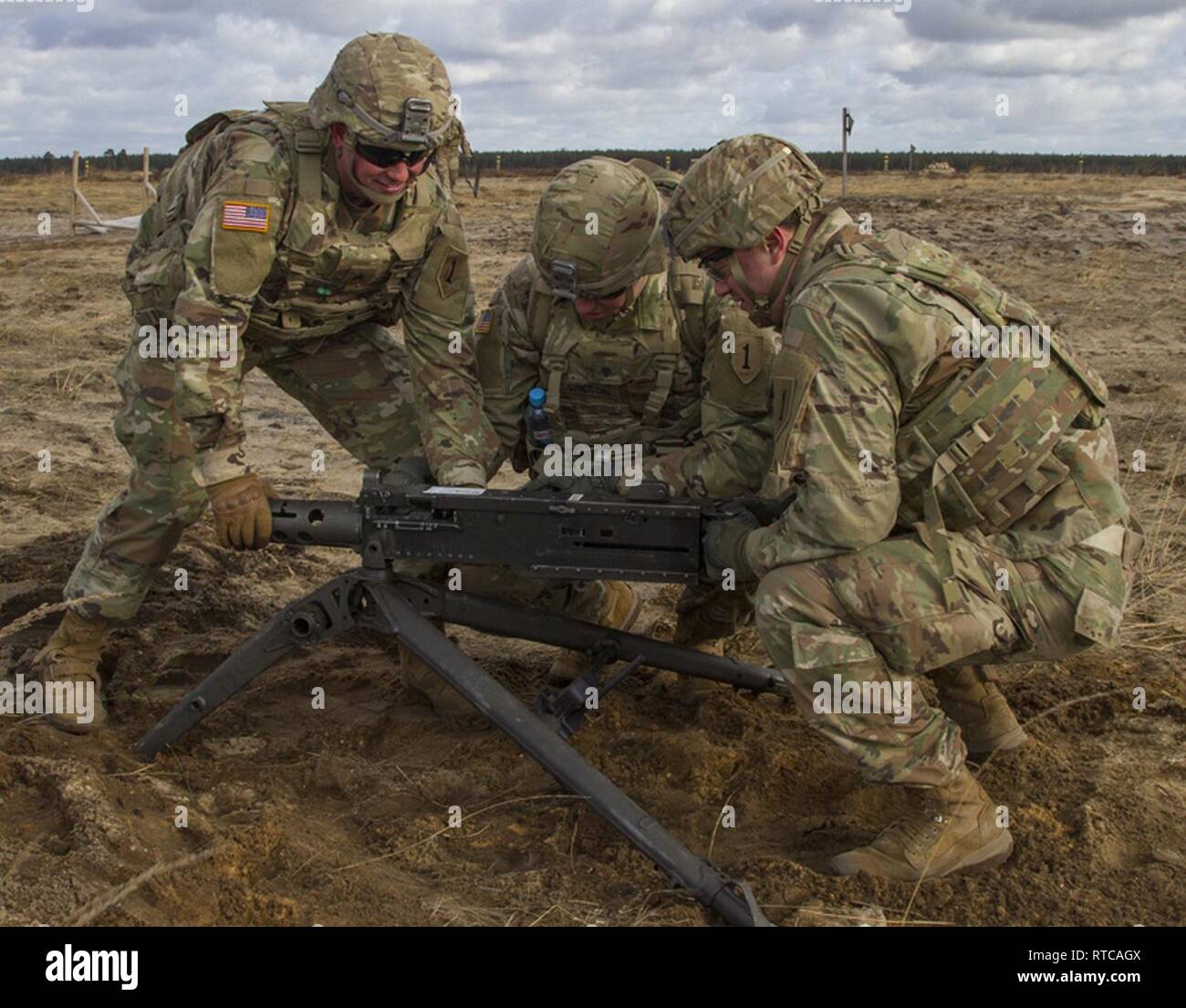 1st squadron 4th cavalry regiment hi-res stock photography and images ...