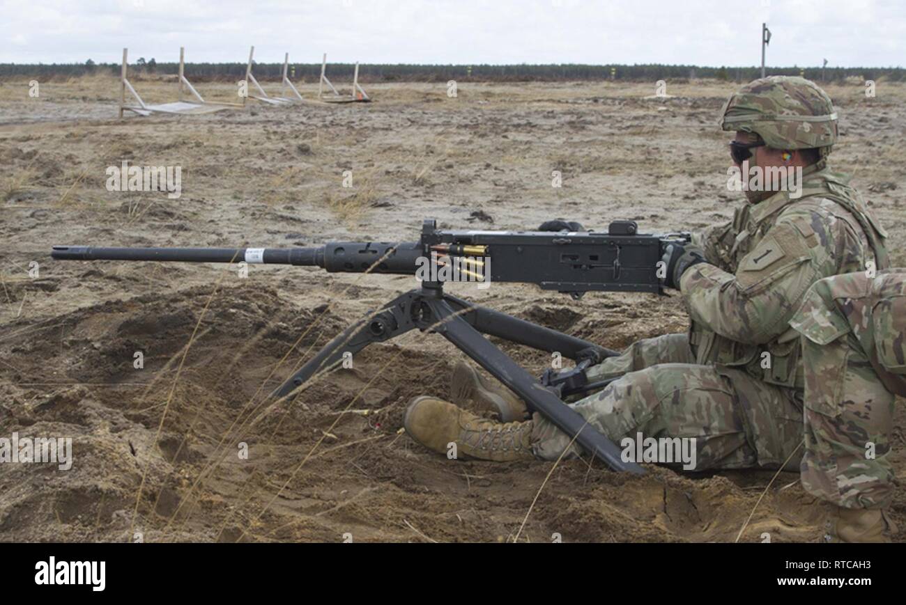 TRZEBIAN, Poland (Feb. 13, 2019) - Soldiers from the 3rd Battalion ...