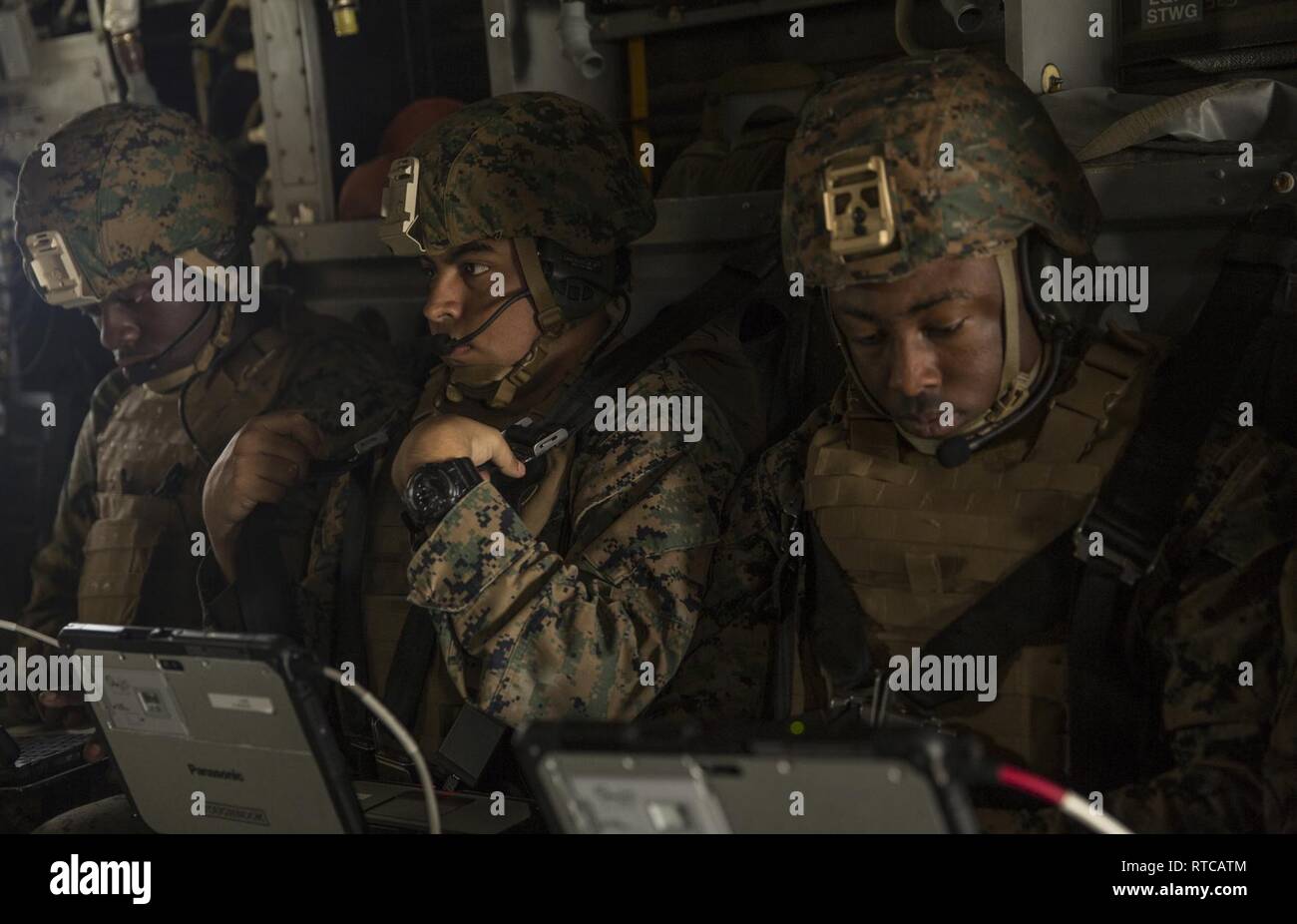 Battlefield communication system hi-res stock photography and images ...