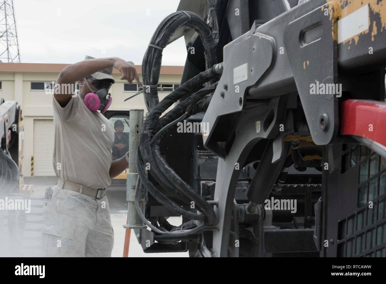 18th civil engineering squadron hi-res stock photography and images - Alamy
