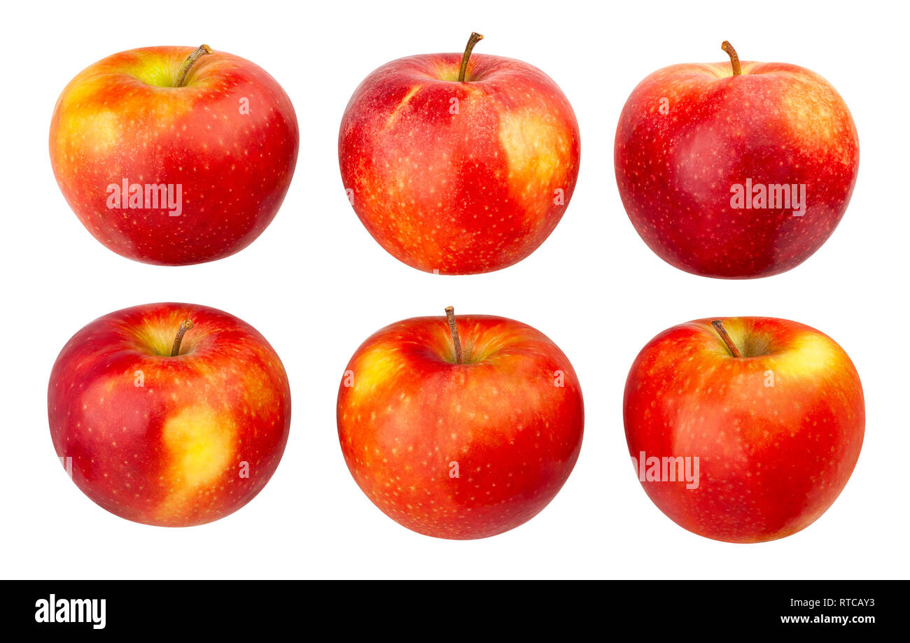 apples path isolated Stock Photo - Alamy