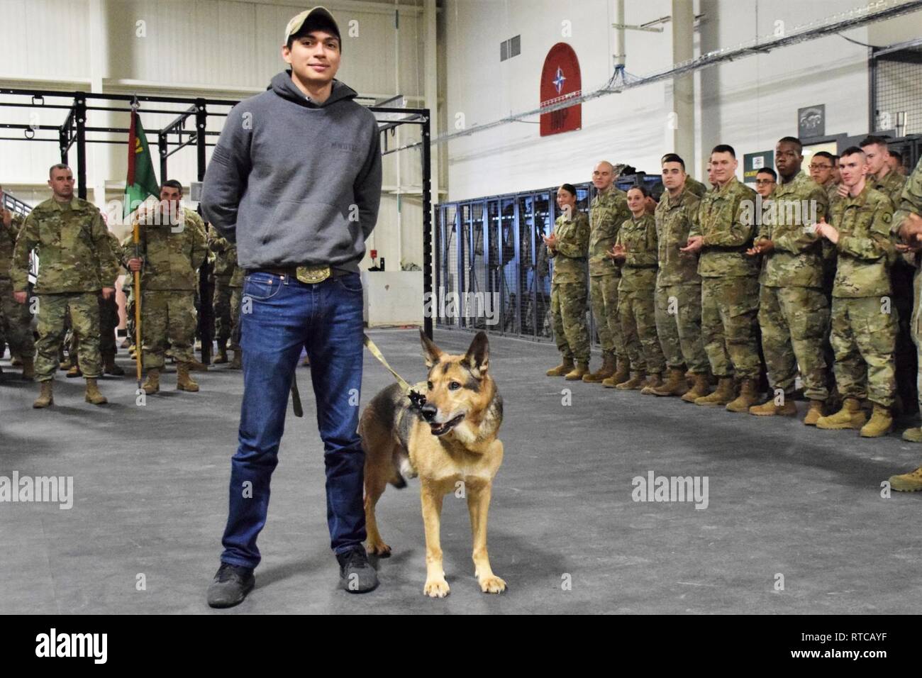 91st military police battalion hi-res stock photography and images - Alamy