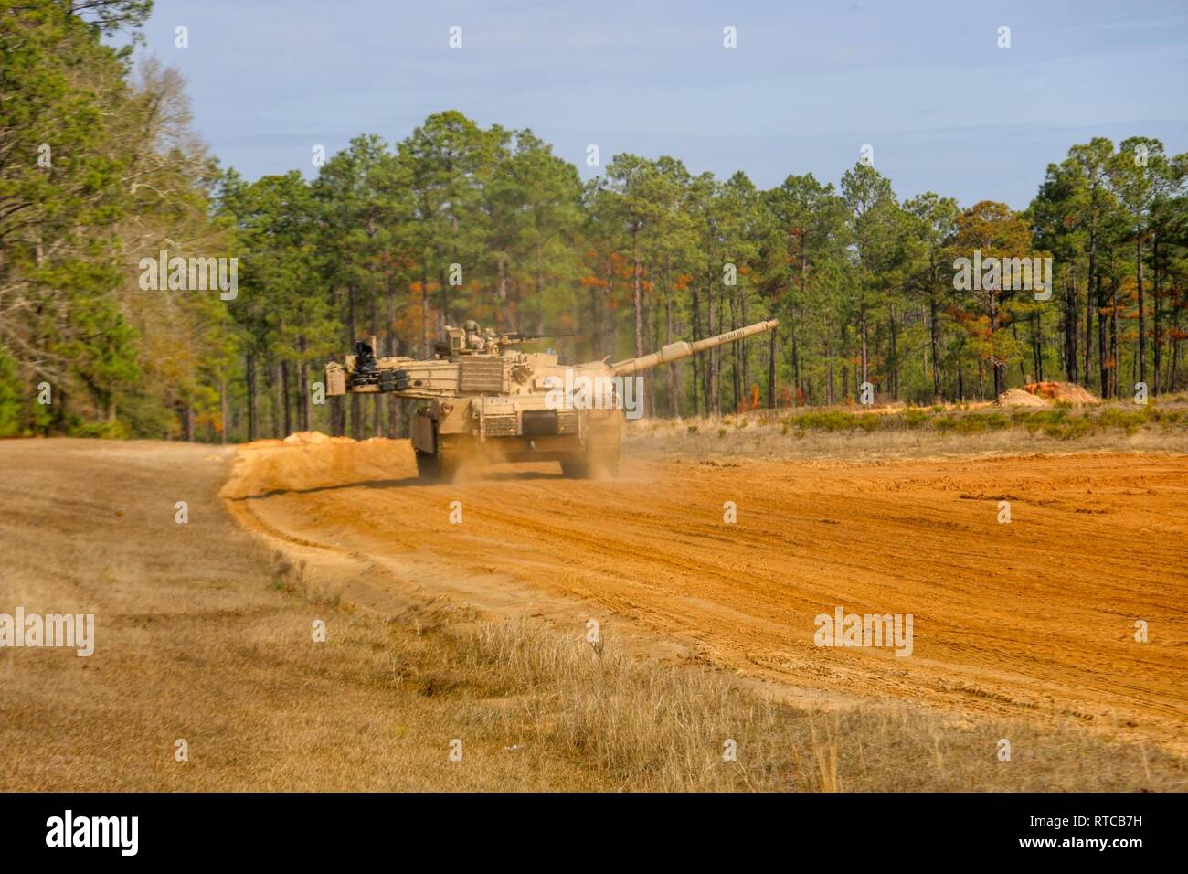M1A1 Tank crew assigned to 3rd Battalion, 67th Armored Regiment, 2nd ...