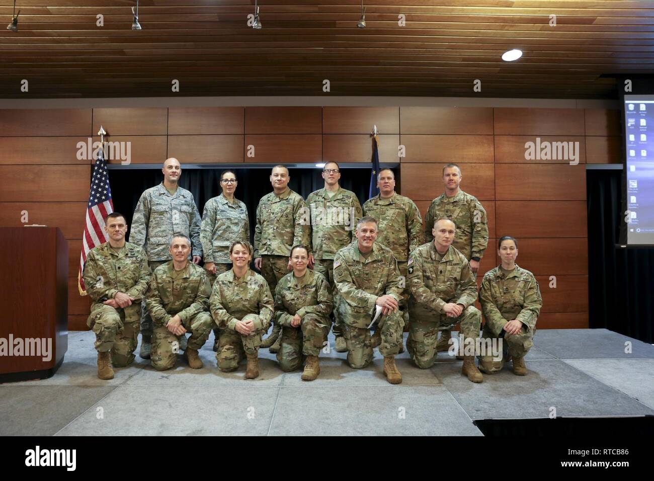 Arctic warrior events center hi-res stock photography and images - Alamy