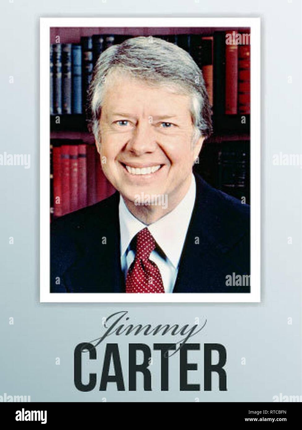 President Jimmy Carter. graphic Stock Photo - Alamy