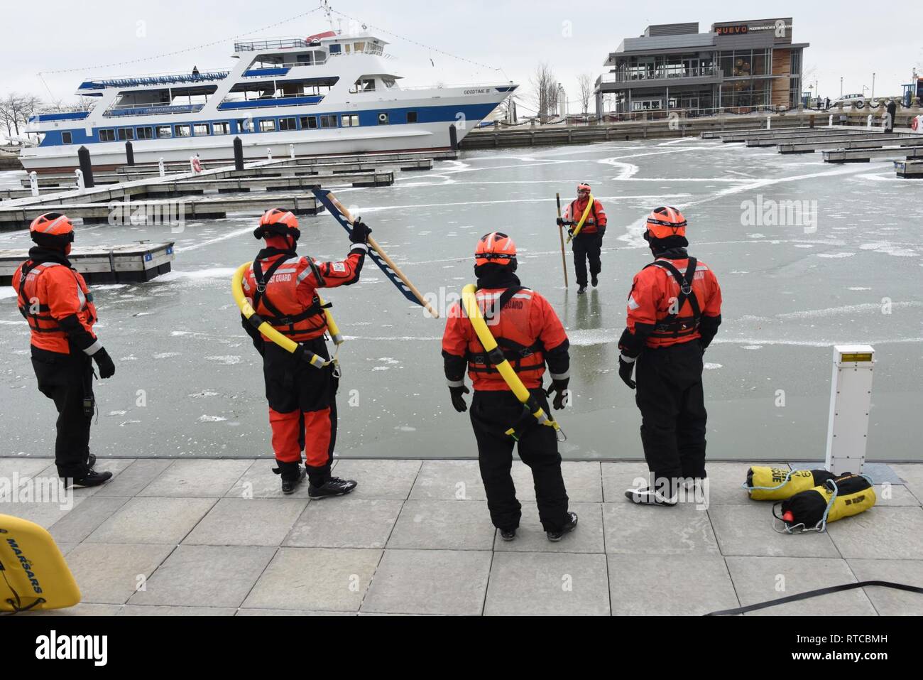 Coast Guard Ice Rescue Team High Resolution Stock Photography and ...