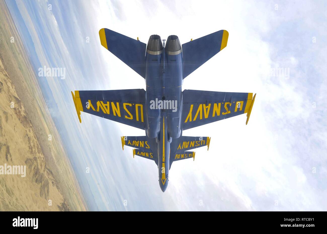 EL CENTRO, Calif. (Feb. 13, 2019) — The U.S. Navy Flight Demonstration ...