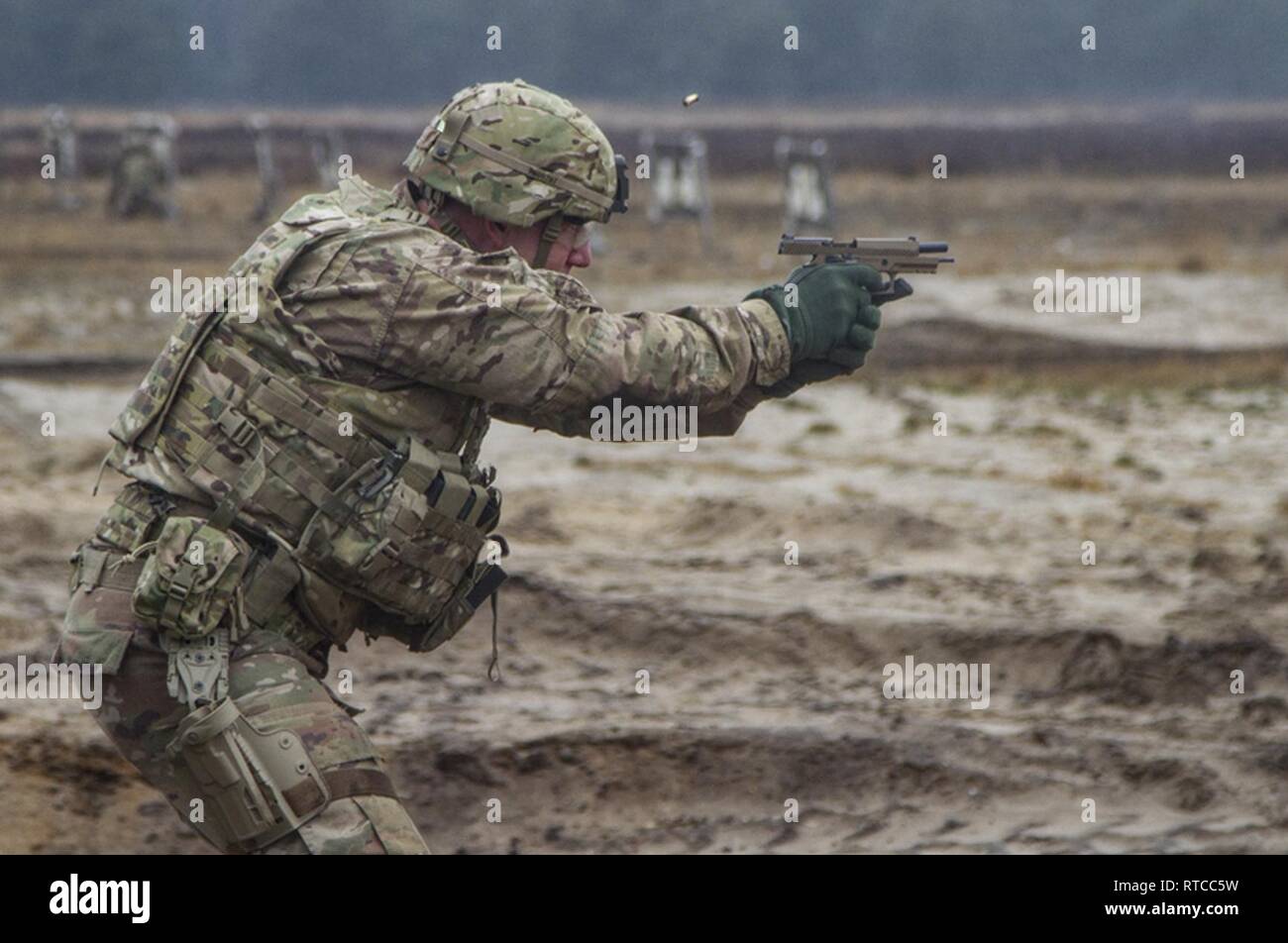 TRZEBIAN, Poland (Feb. 13, 2019) - U.S. Army Lt. Col. Bryan J. Dodd ...