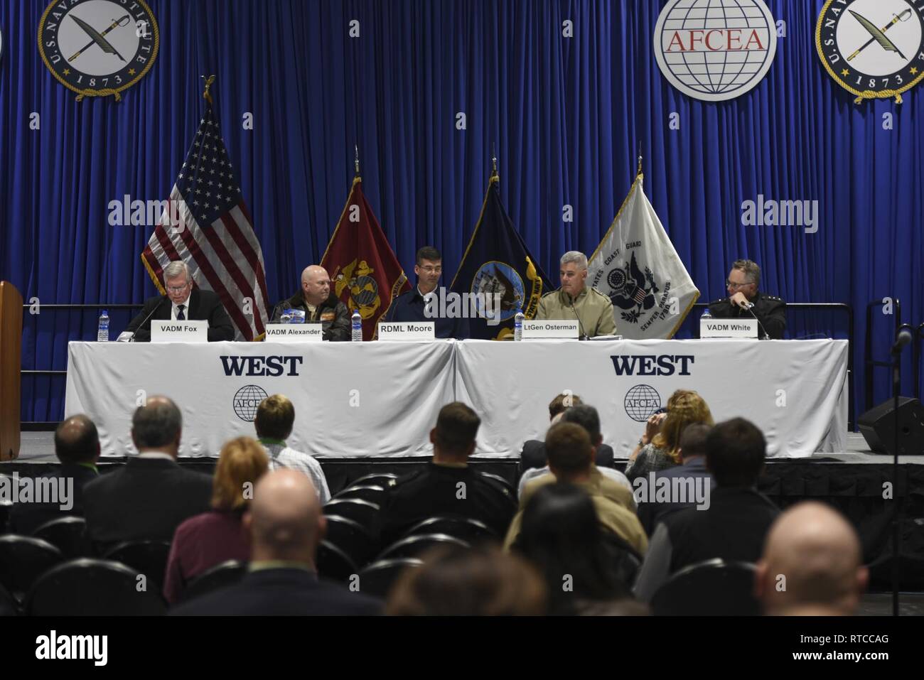 Vadm john alexander hi-res stock photography and images - Alamy