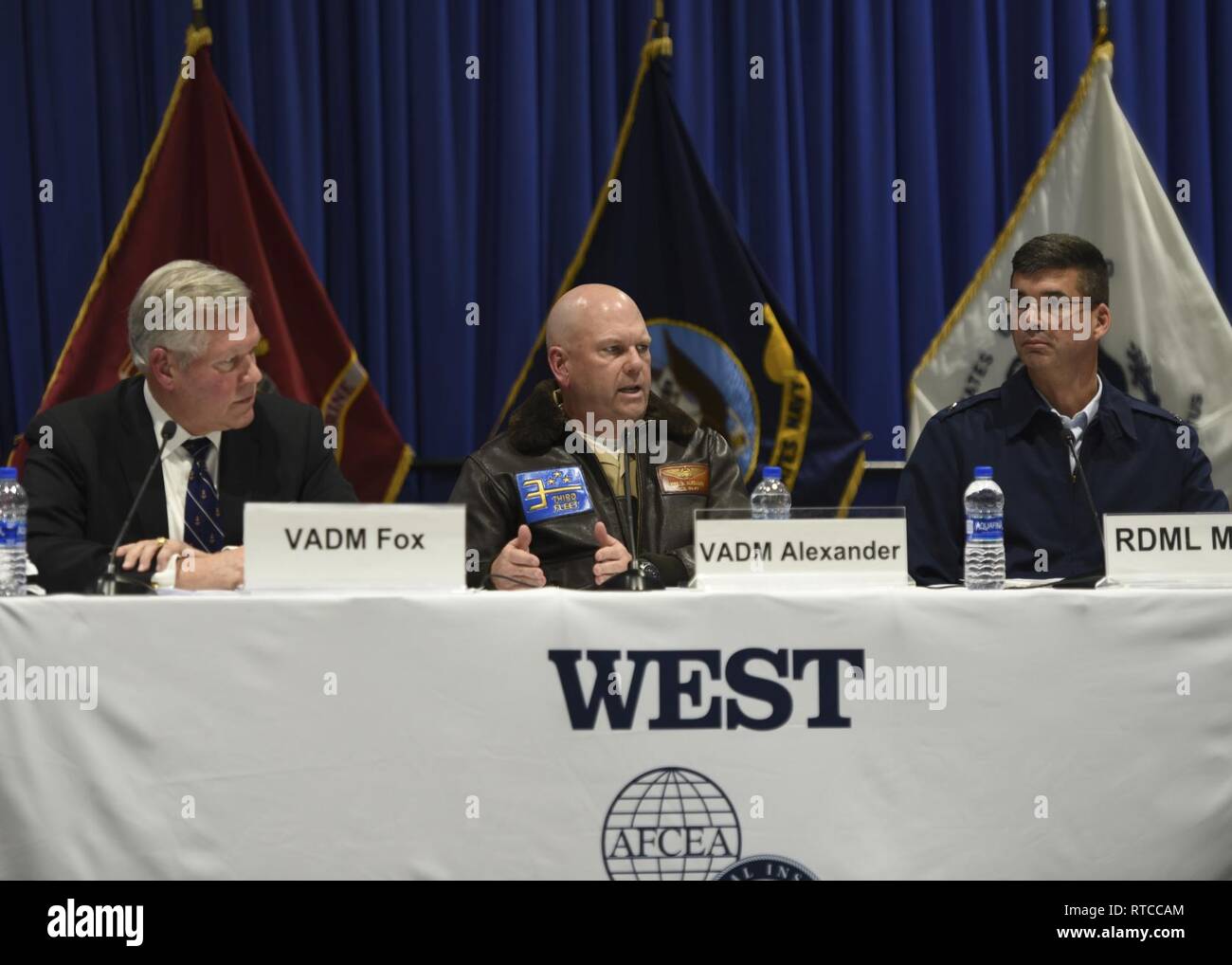 Vadm john alexander hi-res stock photography and images - Alamy