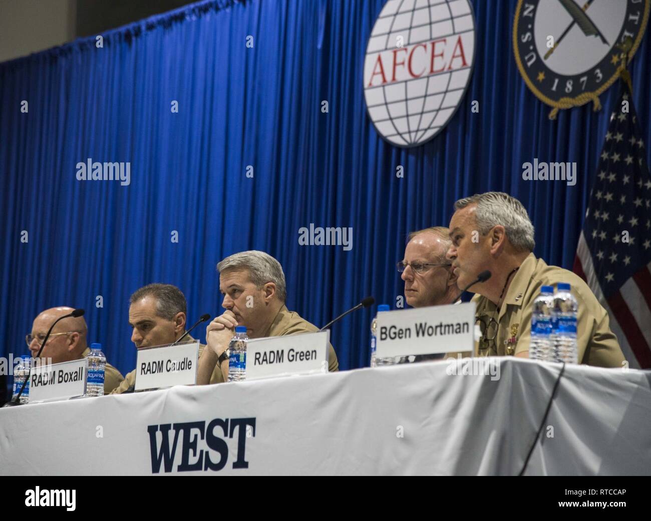 Rear adm collin green hi-res stock photography and images - Alamy