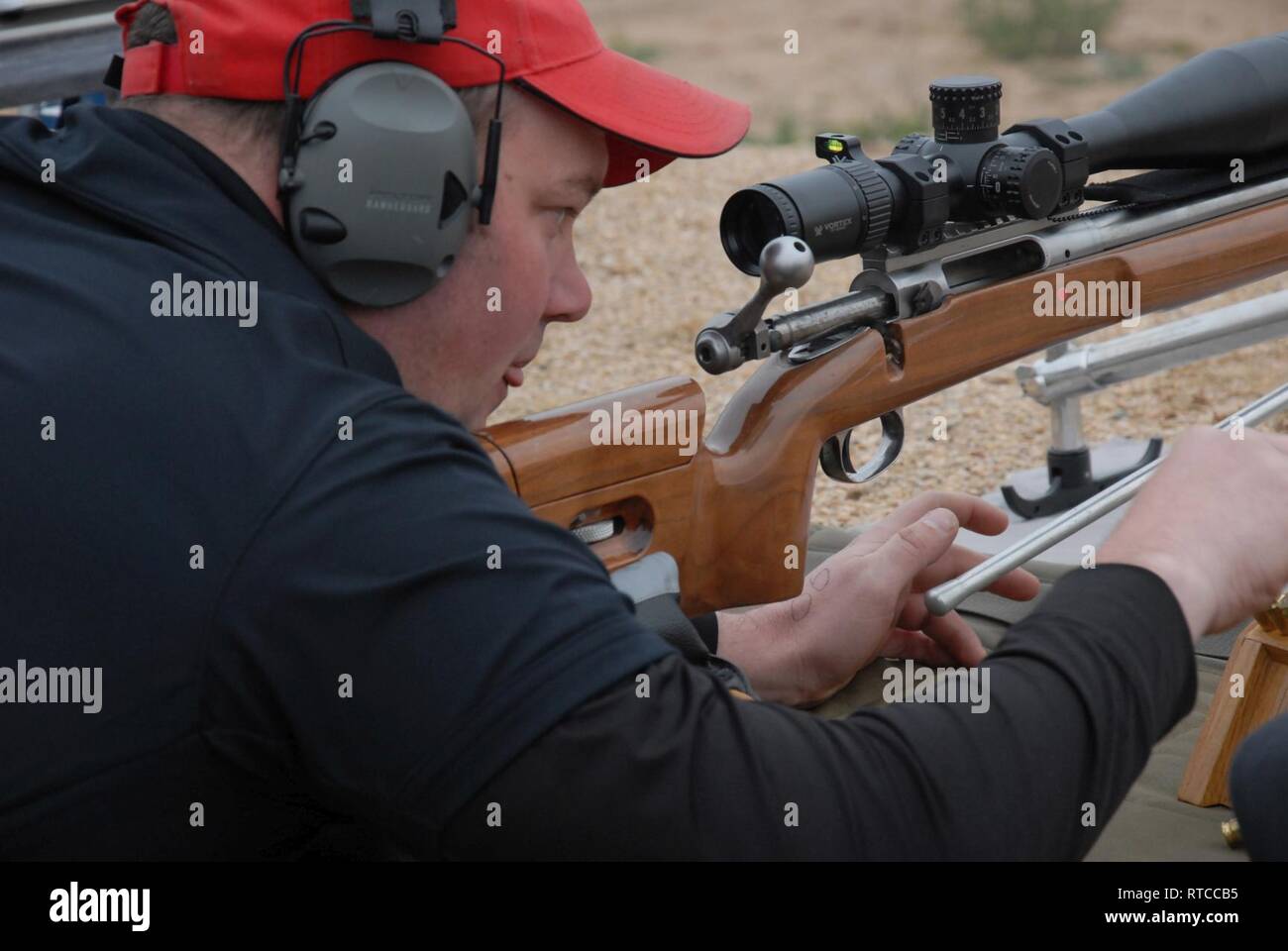 Sgt. Brian Harder, a mechanic with the 519th Combat Support Sustainment ...