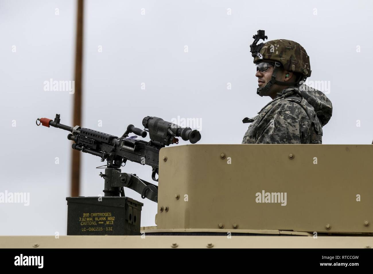 Automatic grenade launchers hi-res stock photography and images - Alamy