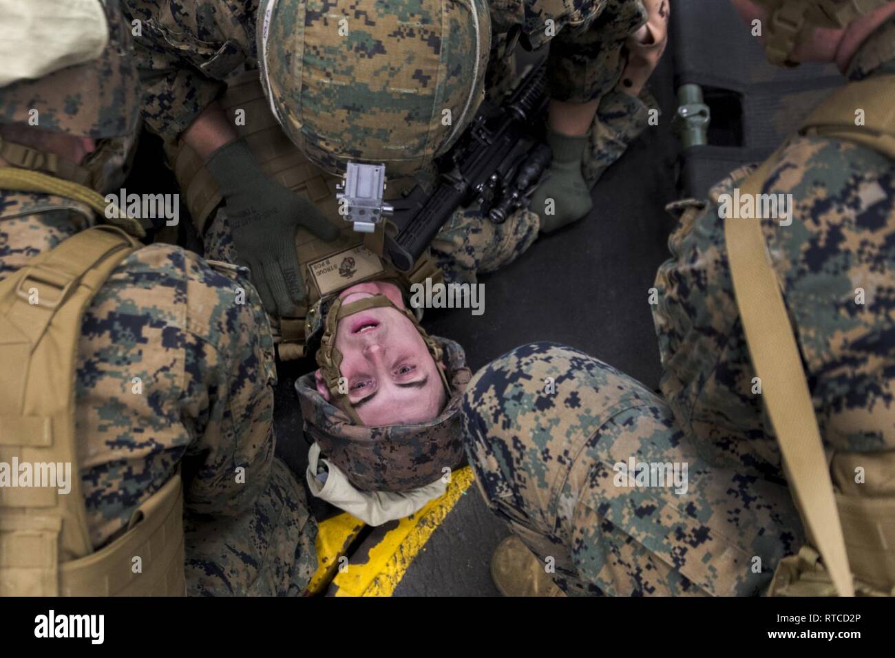 Sgt. Jason Stroud, a data system administrator with Combat Logistics ...