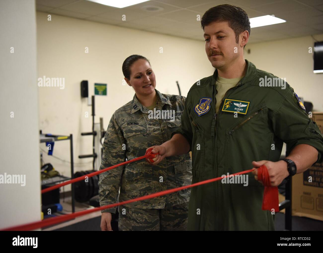 U.S. Air Force Capt. Will Piepenbring, an A-10 Thunderbolt II pilot ...