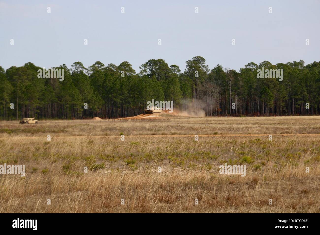 M1A1 Abrams tank assigned to 3rd Battalion, 67th Armored Regiment, 2nd ...