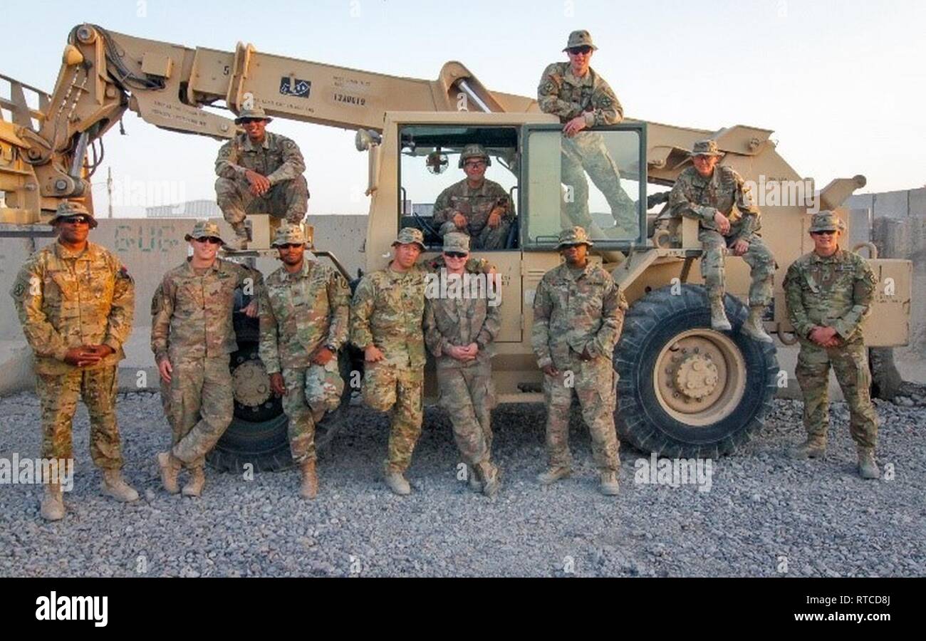 Soldiers assigned to the 10th Mountain Division, 2-14 Infantry Regiment ...