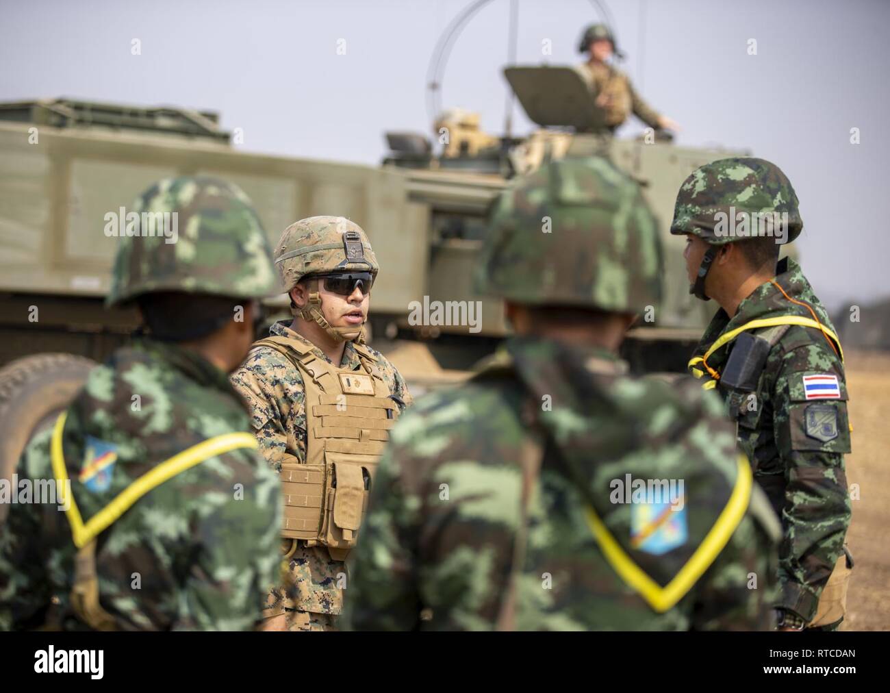 U.S. Marine Corps 1st Lt. Juan Rangel with Sierra Battery, 3rd ...