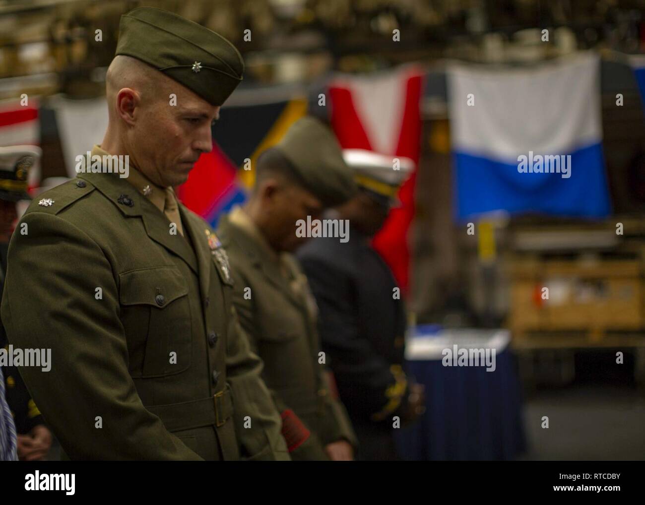 SOUDA BAY, GREECE, Feb. 14, 2019 - U.S. Marine Lt. Col. Sean Mullen ...