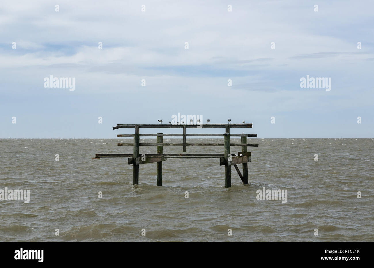 Cedar point pier hi-res stock photography and images - Alamy