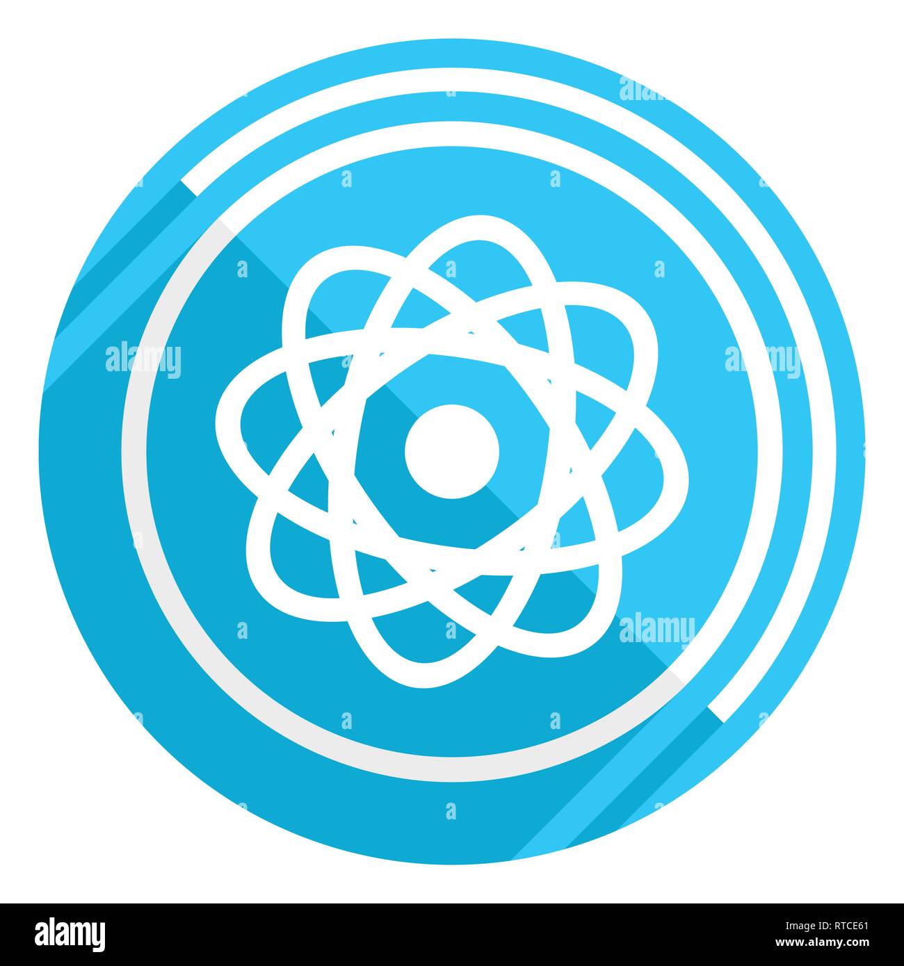 Nuclear reactor model Stock Vector Images - Alamy