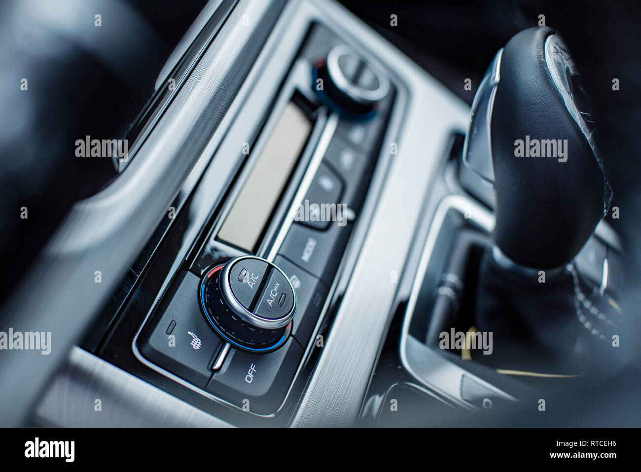 Car fan switch hi-res stock photography and images - Alamy