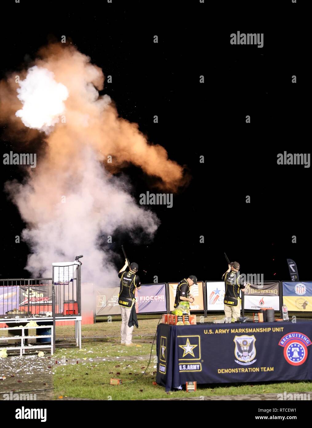 U.S. Army Sergeants 1st Class Glenn Eller, Joshua Richmond and Marks ...