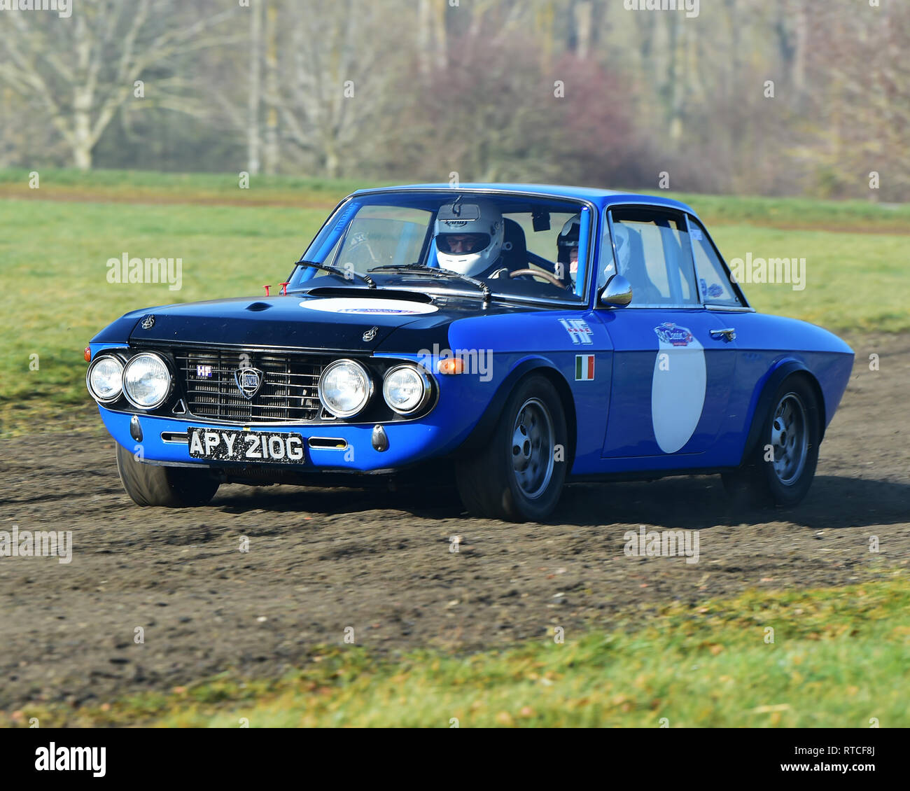 Lancia Fulvia Rallye HF, Race Retro, Rally stage, Sunday 24th February ...