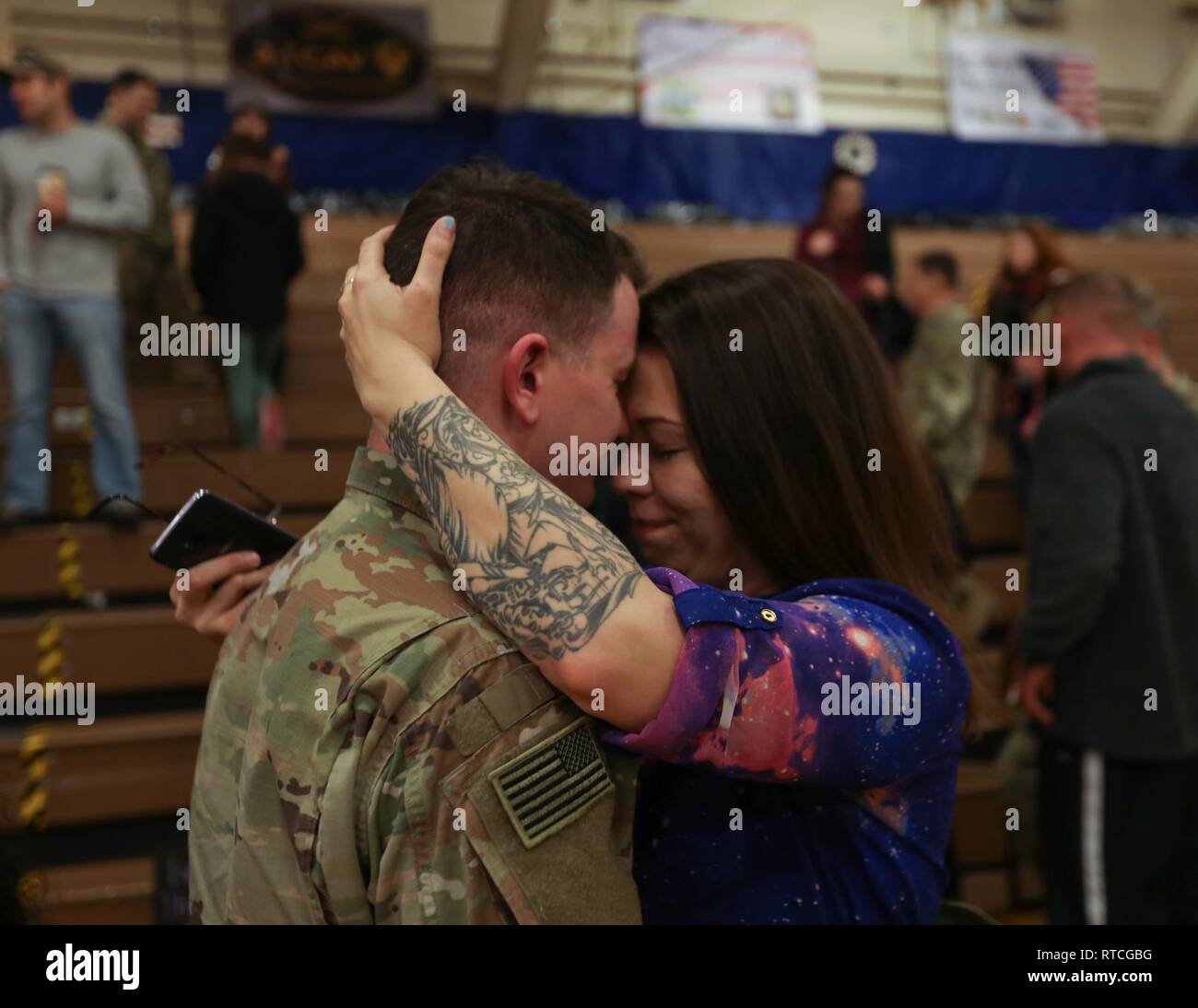 Spc. Thomas Treusch, assigned to 2nd General Support Aviation Battalion ...