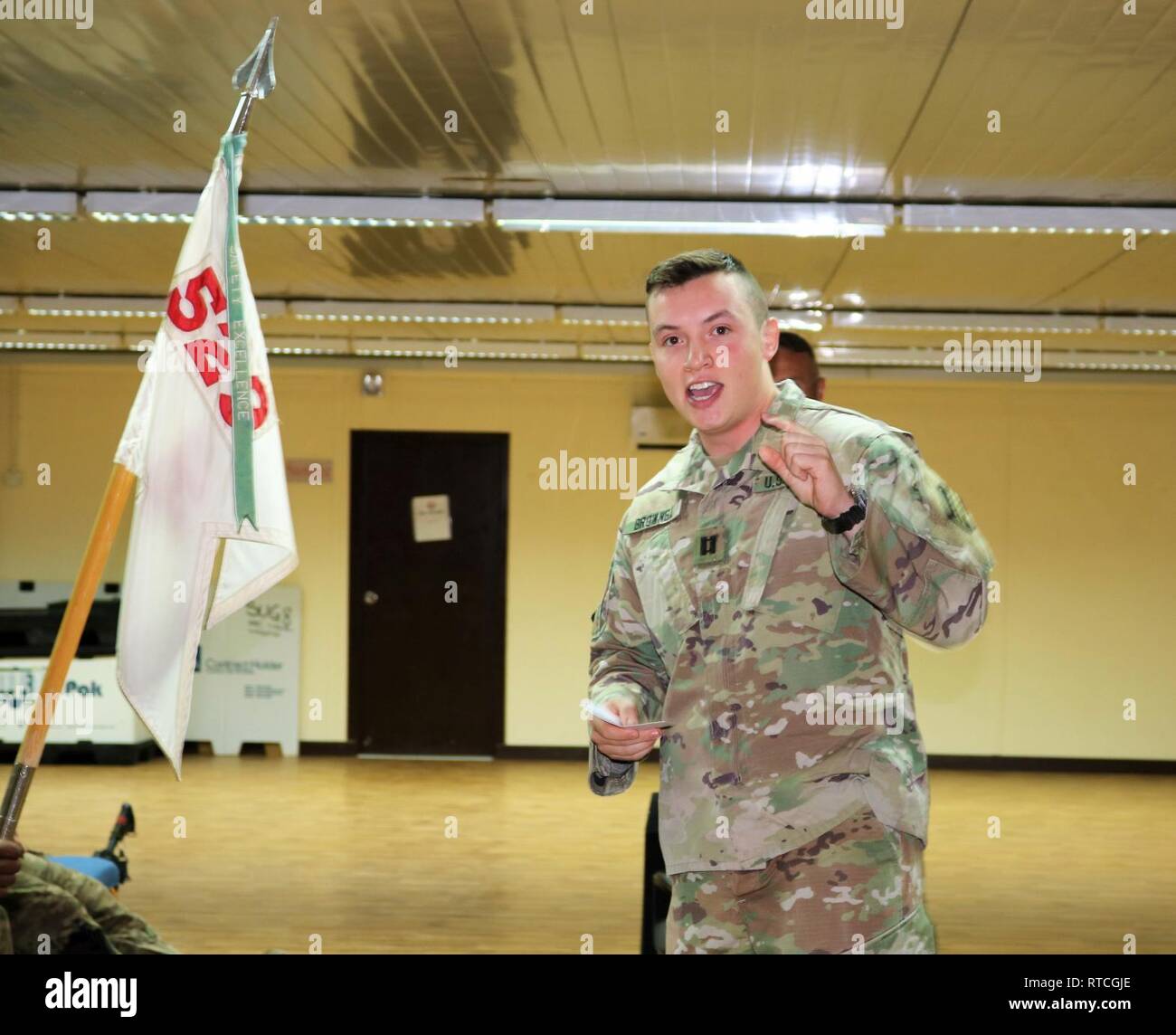 Capt. Ryan Brownell, Task Force Cavalier, 529th Support Battalion ...