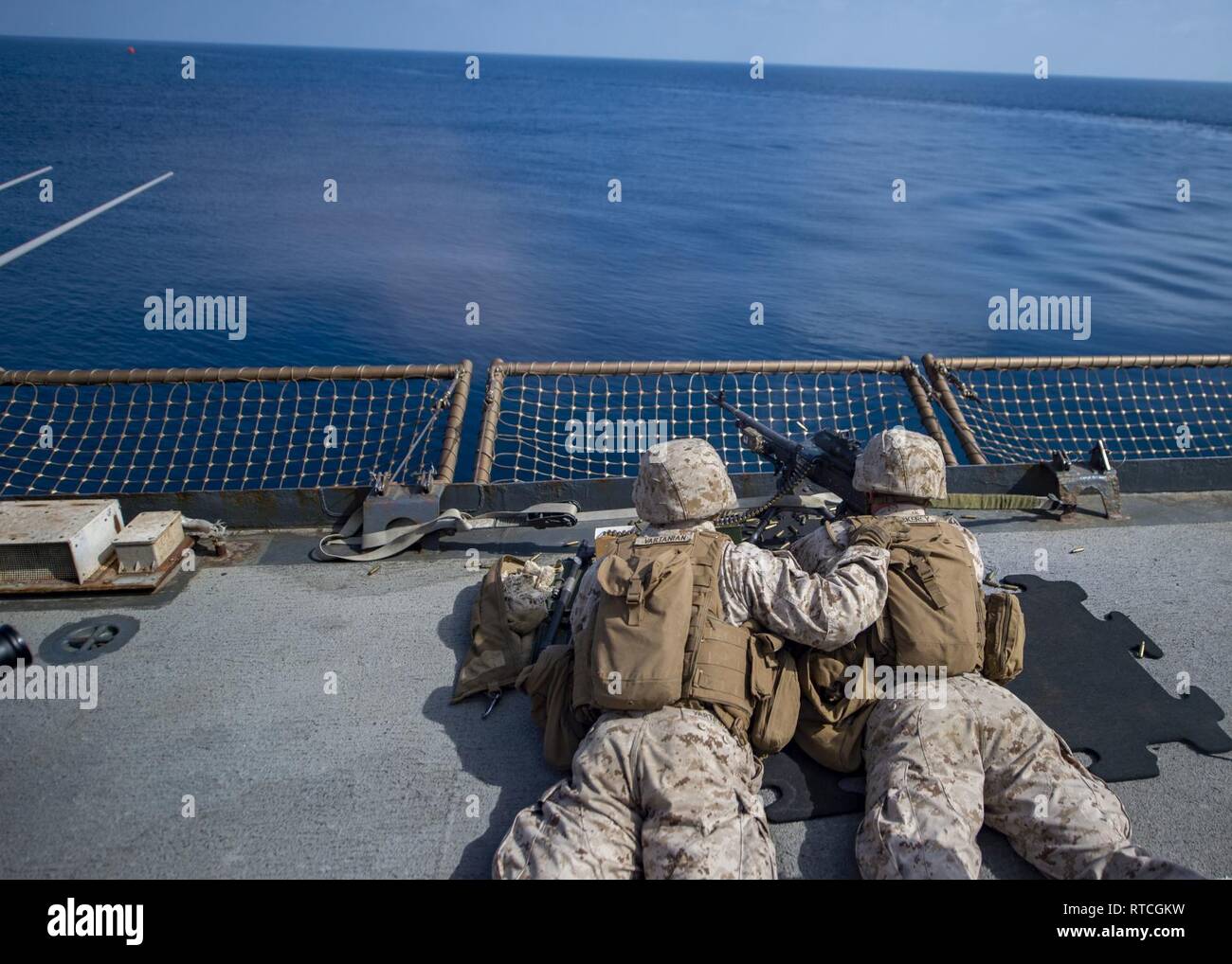 U.S. 5TH FLEET AREA OF OPERATIONS (Feb. 18, 2019) – Lance Cpl. Harry ...