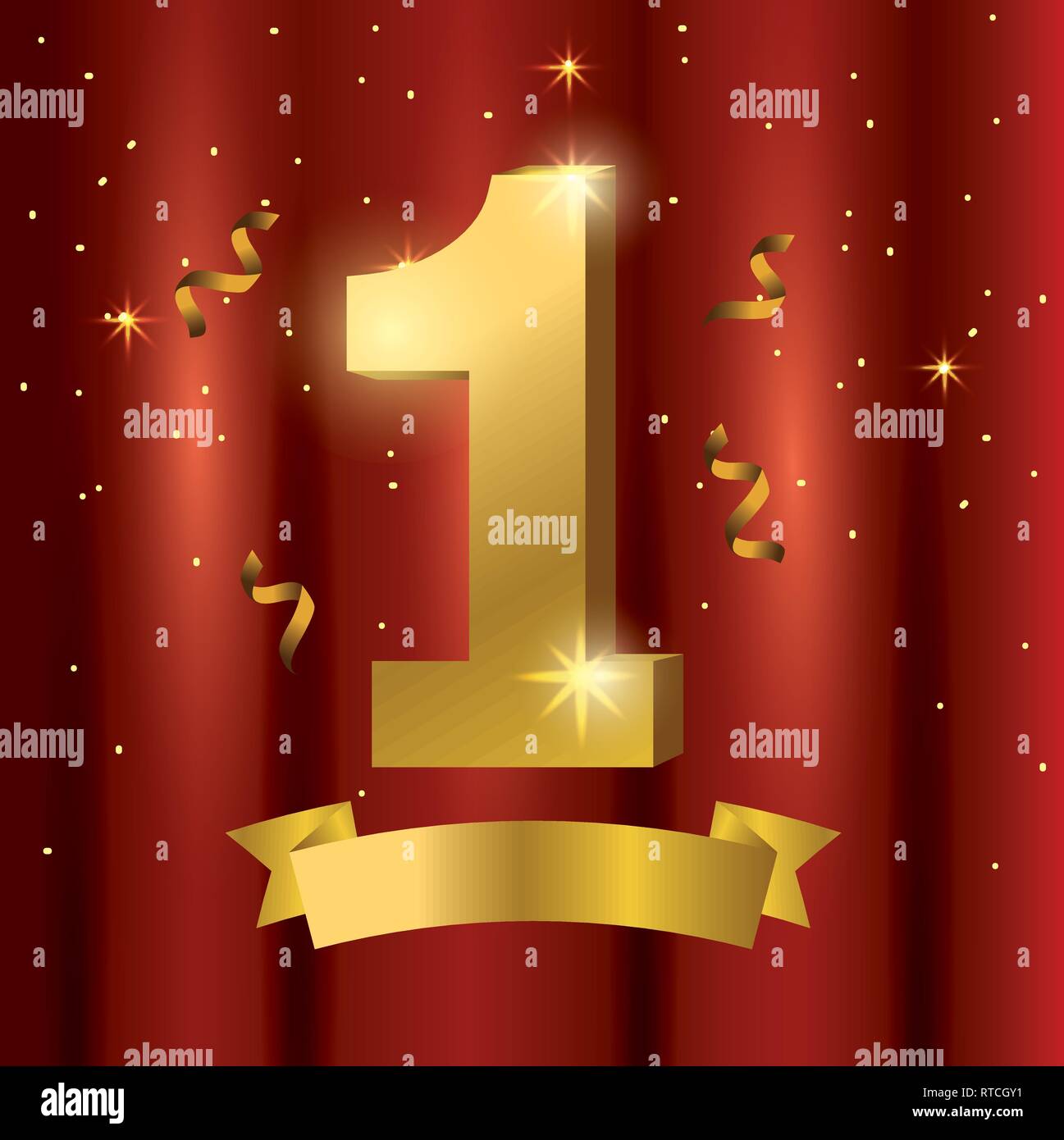 Celebrating his goal 1 1 Stock Vector Images - Alamy