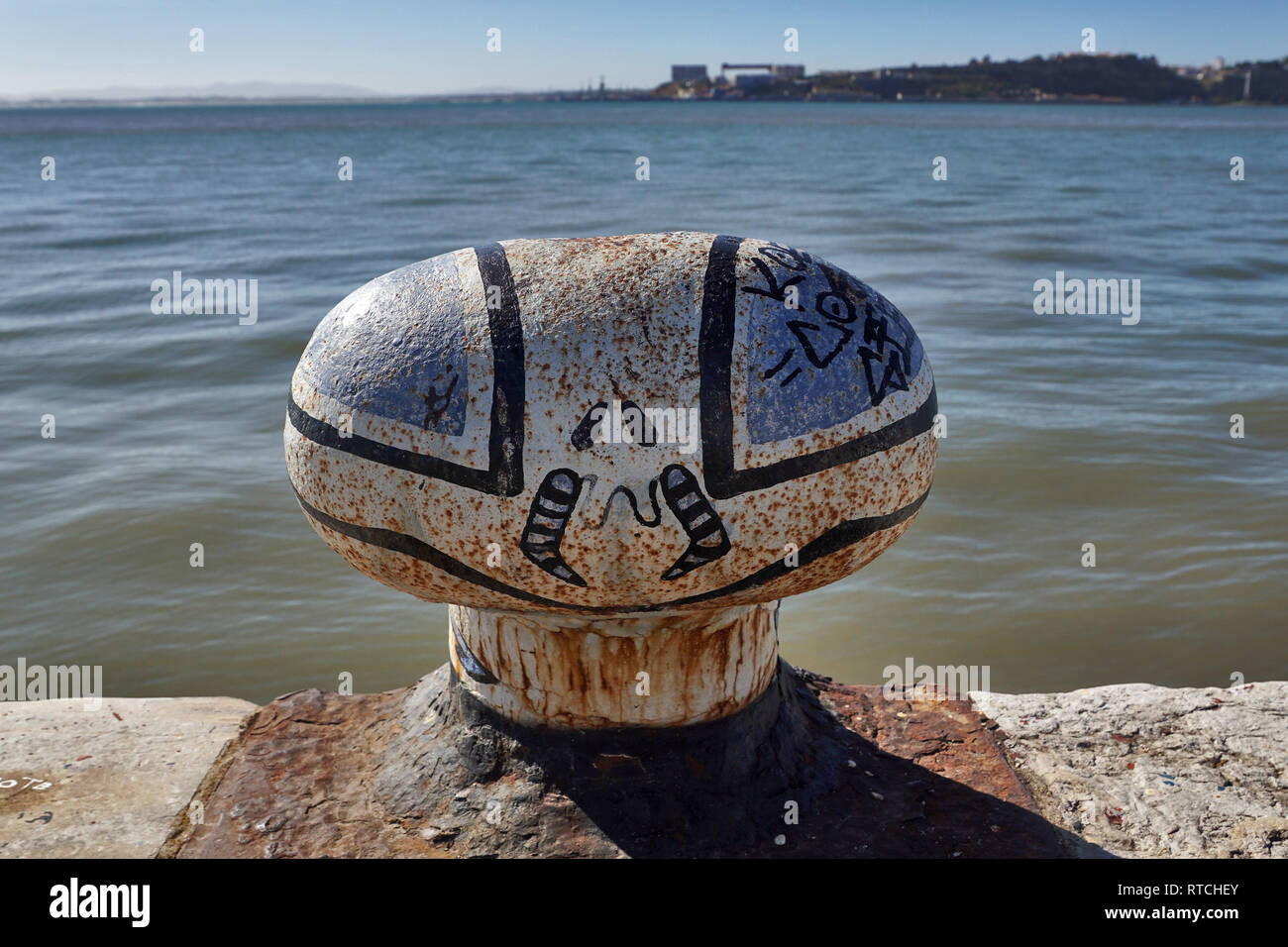 Stone bollards street bollard hi-res stock photography and images - Alamy