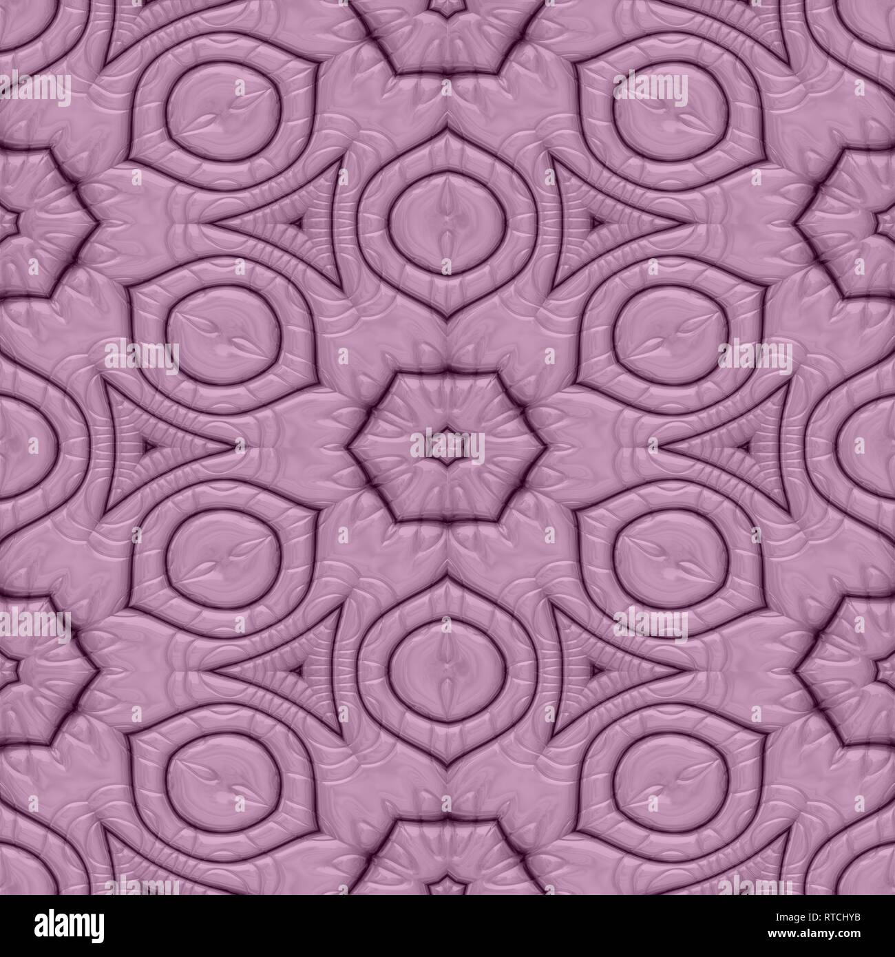 Abstract seamless geometric pattern, engraved embroidery design Stock ...