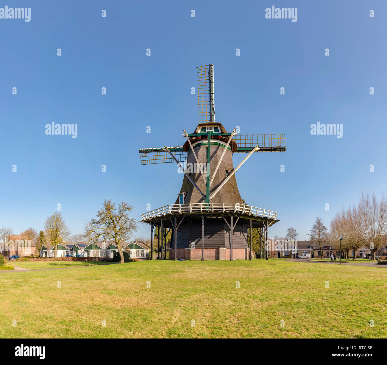 Tower mill called The Beehive Stock Photo - Alamy