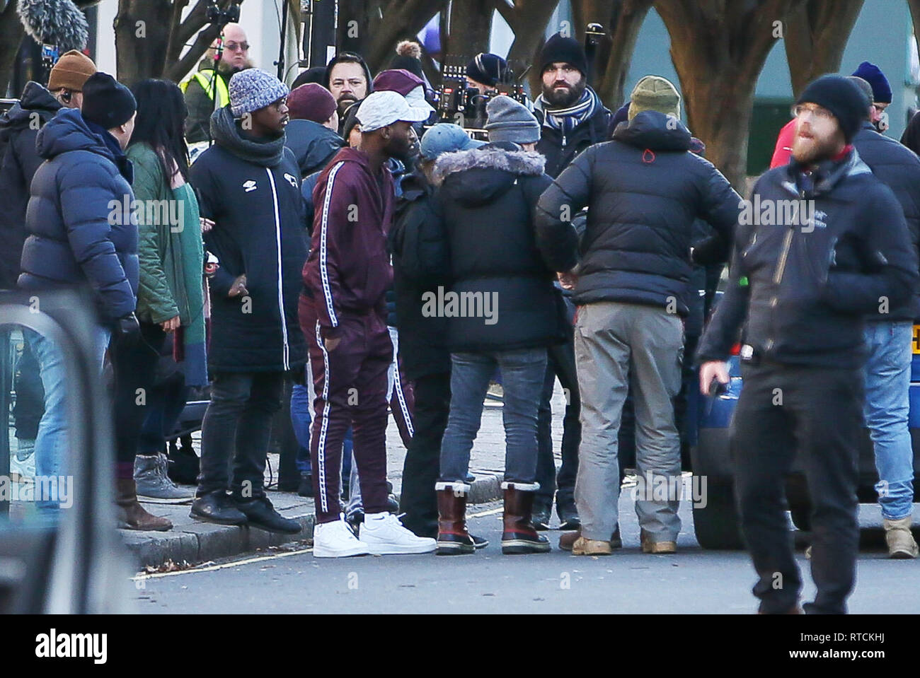 Top boy, tv show hi-res stock photography and images - Alamy